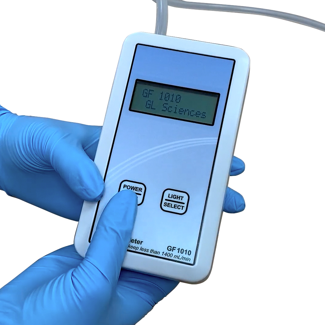 Digital Gas Flow Meter for Gas Chromatography (GC) | GL Sciences