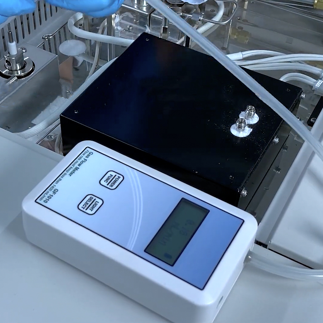 Digital Gas Flow Meter for Gas Chromatography (GC) | GL Sciences