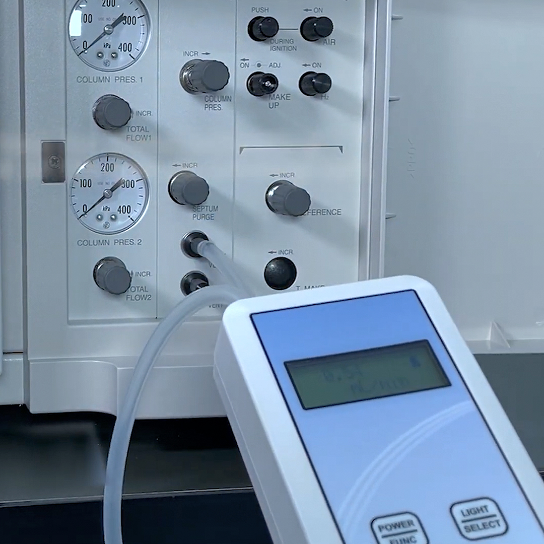 Digital Gas Flow Meter for Gas Chromatography (GC) | GL Sciences