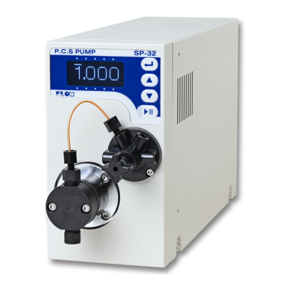 PCS SP-32 Series – Single Plunger Pumps with Pressure Sensor | GL Sciences