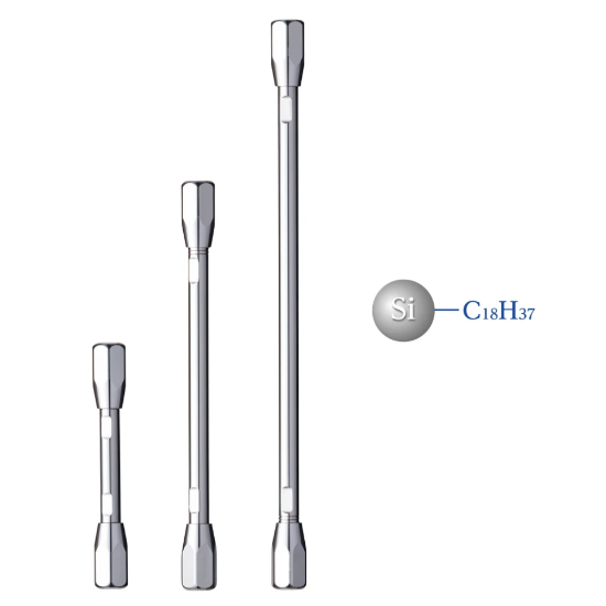 5020-76051 - Inertsil Hybrid-C18 HPLC PEEK Column 3.5 μm, 250 mm x 4.6 mm | GL Sciences