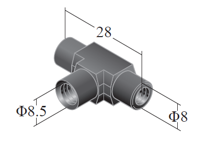 Reducing tee | GL Sciences
