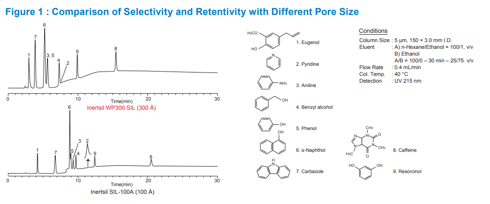 5020-15282 - Inertsil WP300 SIL Normal Phase HPLC Capillary EX-Nano ...
